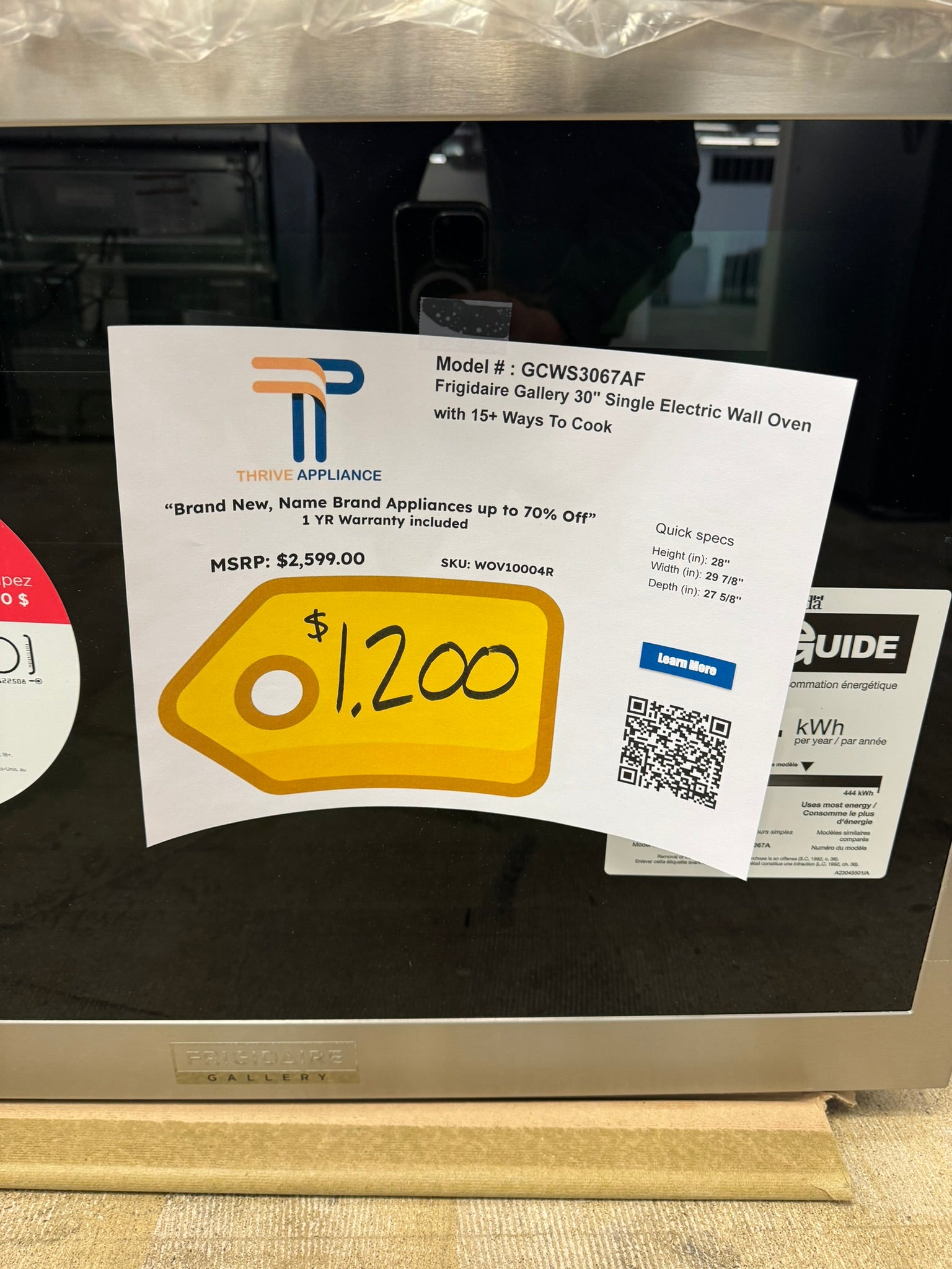 All Products Thrive Appliance